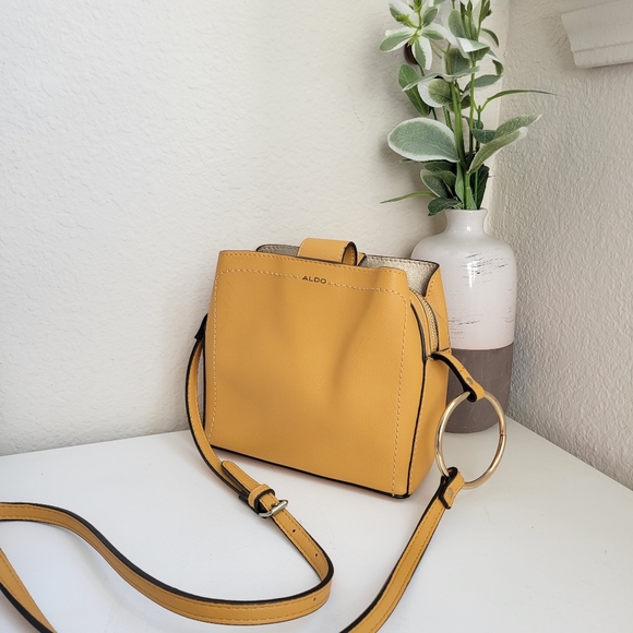 Aldo | Bags | Aldo Mustard Color Purse | Poshmark